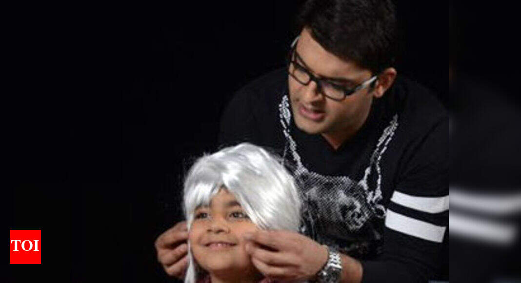 Sadhil Kapoor reminds Kapil Sharma of his childhood - Times of India