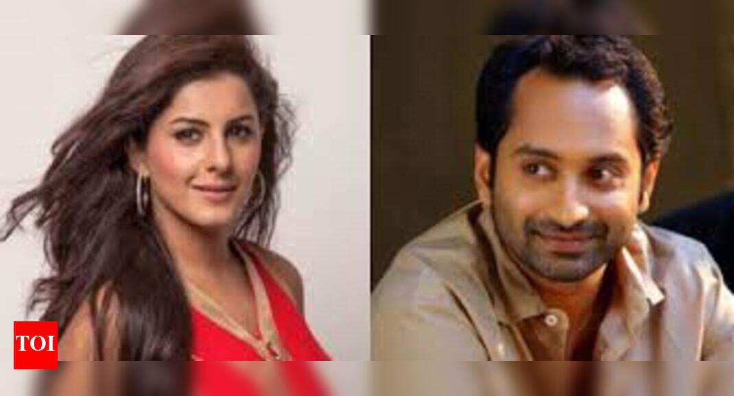 Isha Talwar and Fahadh Faasil in Amal Neerad's next | Malayalam Movie News - Times of India