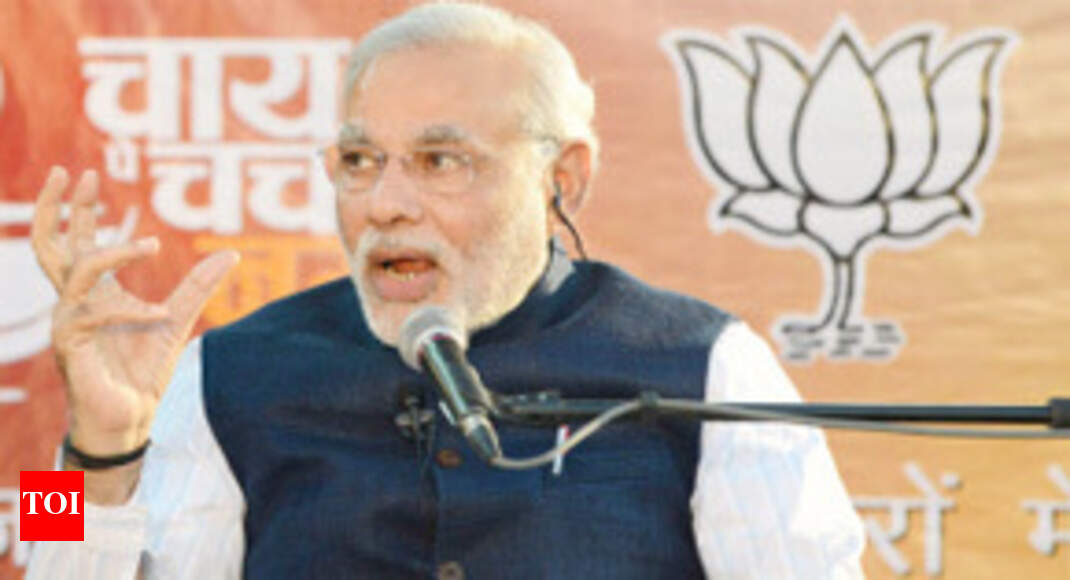I am single, so best man to fight graft: Narendra Modi | India News ...
