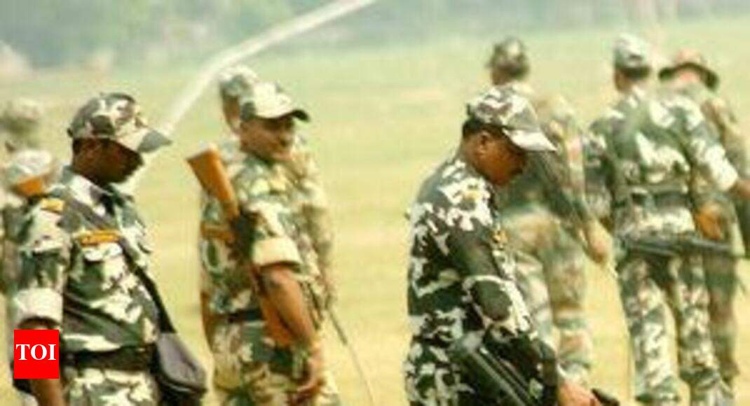 CRPF will now post jawans closer to home | India News - Times of India
