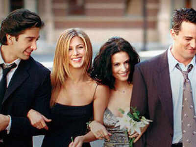 ‘Friends’ completes two decades - Times of India