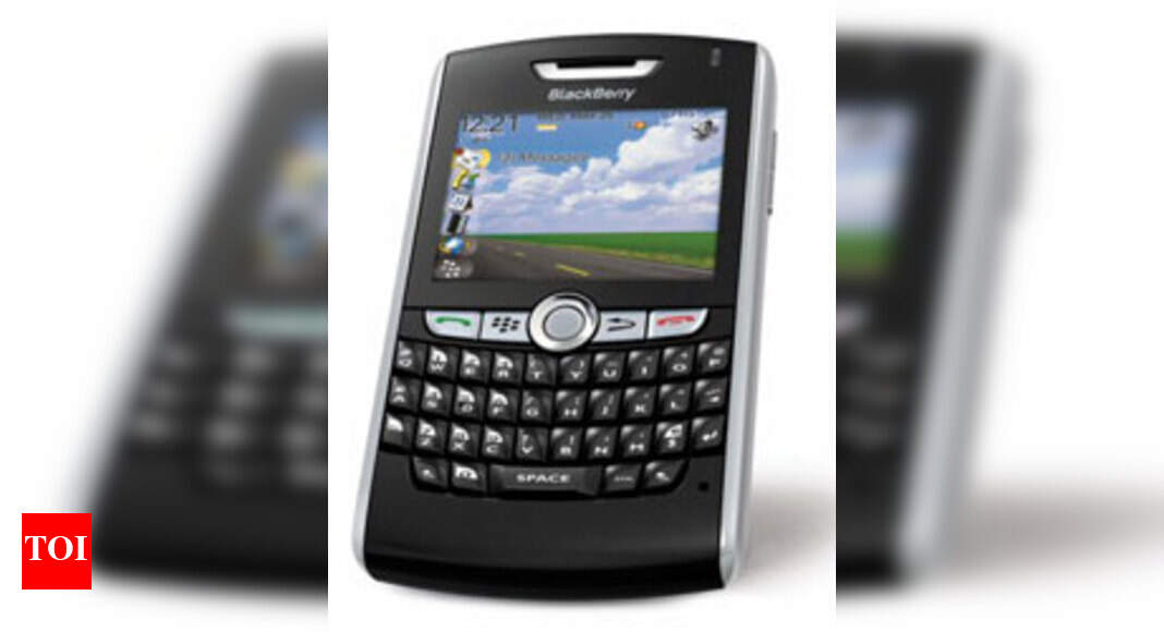 BlackBerry ready to monitor data - Times of India