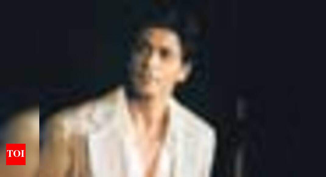 SRK on a different role! | Hindi Movie News - Times of India