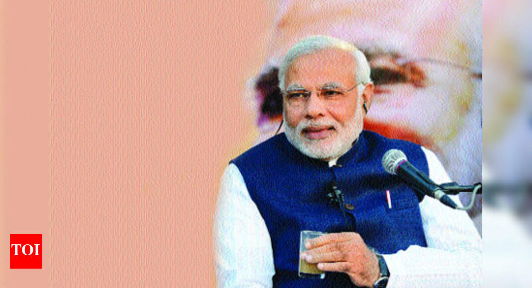 Mr Modi's 'single' secret to political success - Times of India