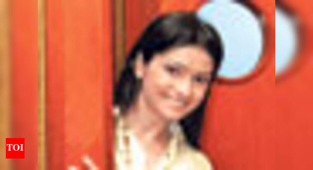 Prachi: I am catching up on TV - Times of India