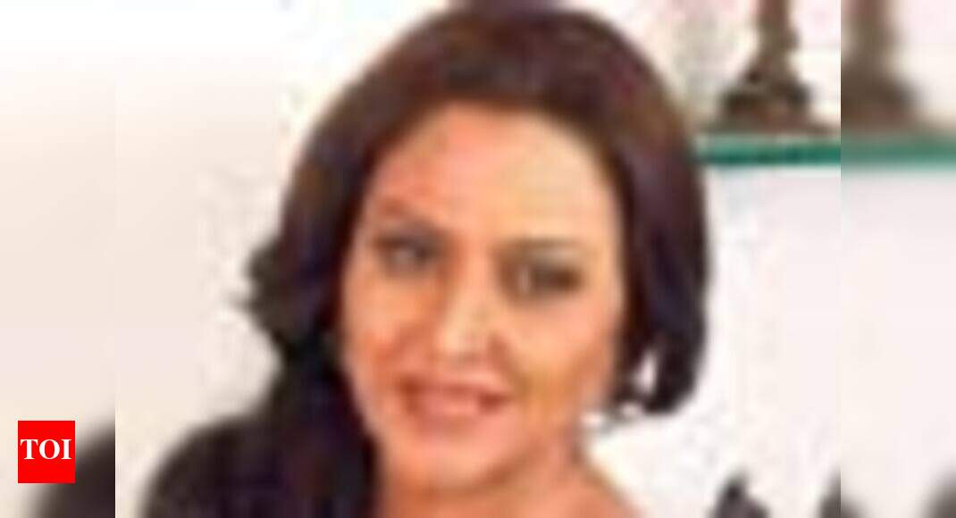 Anju on a mission! - Times of India