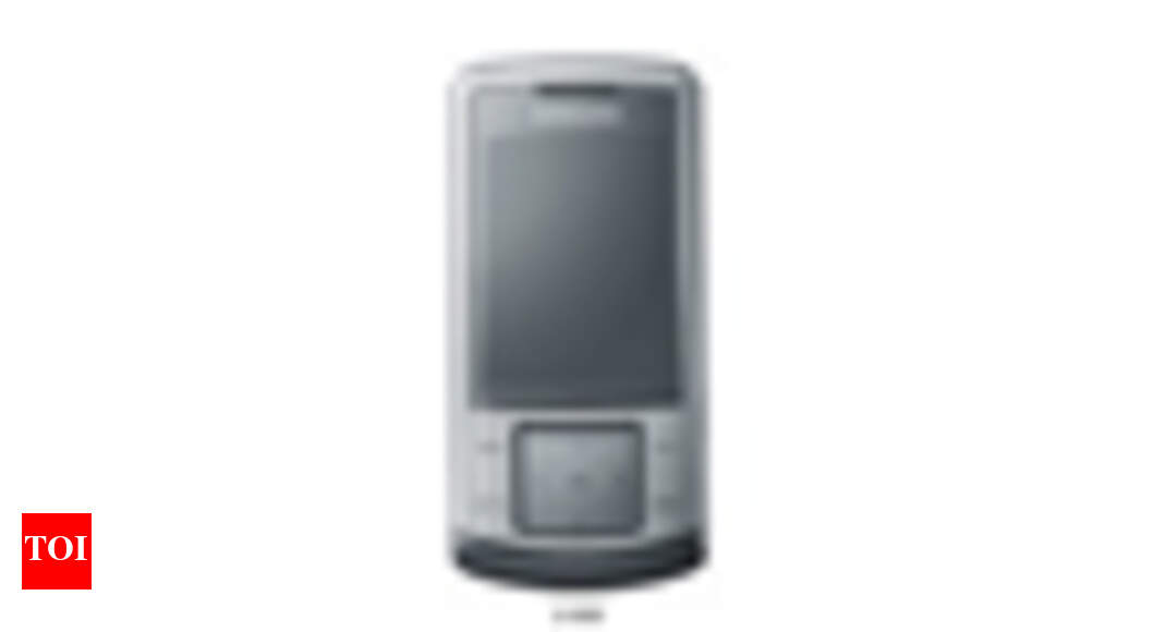 Samsung launches 5 megapixel phone - Times of India