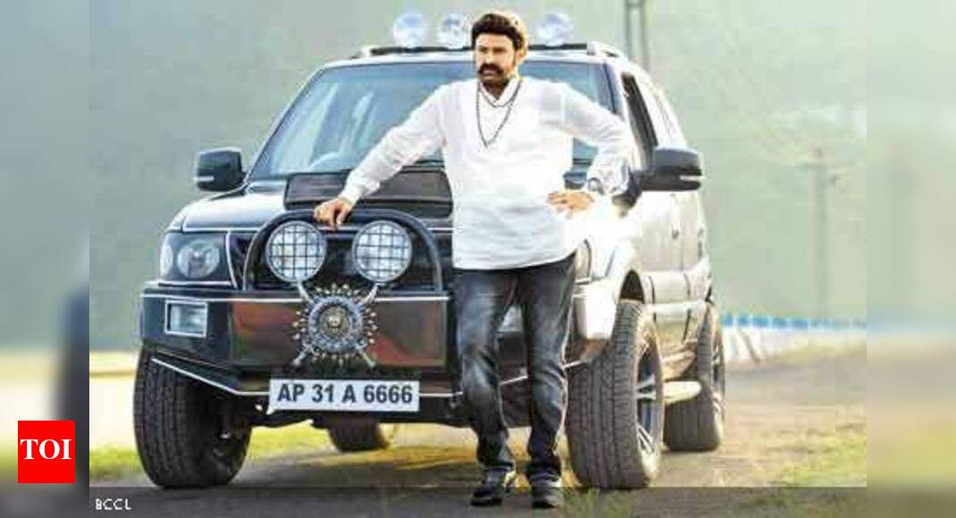 Balakrishna's Legend logo launched | Telugu Movie News - Times of India