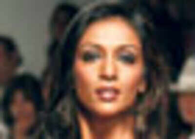 Shveta's game plan - Times of India