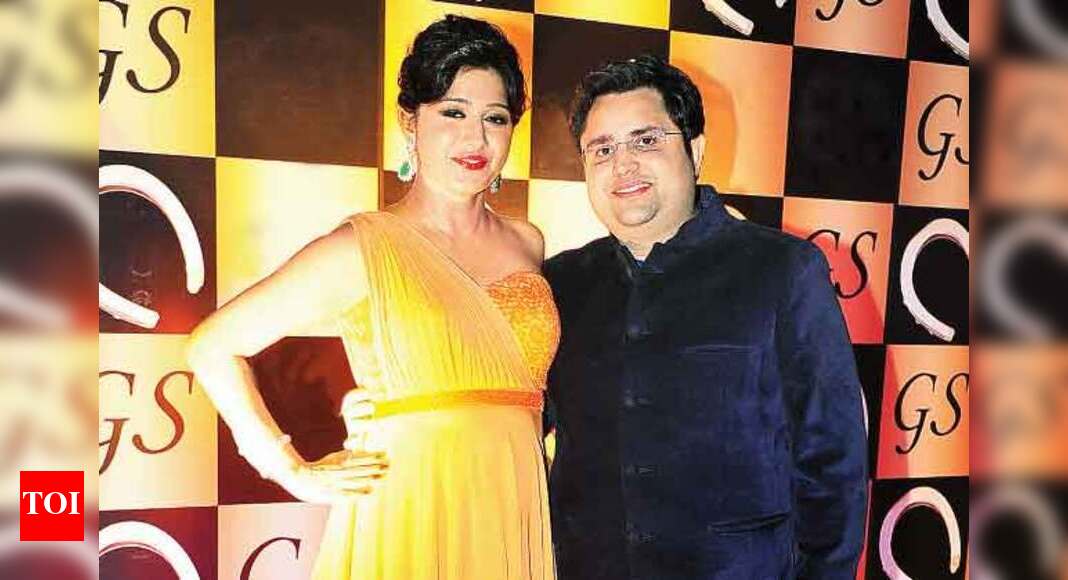 Gaurav and Shubha Sethi hosted a party to celebrate their horse ...