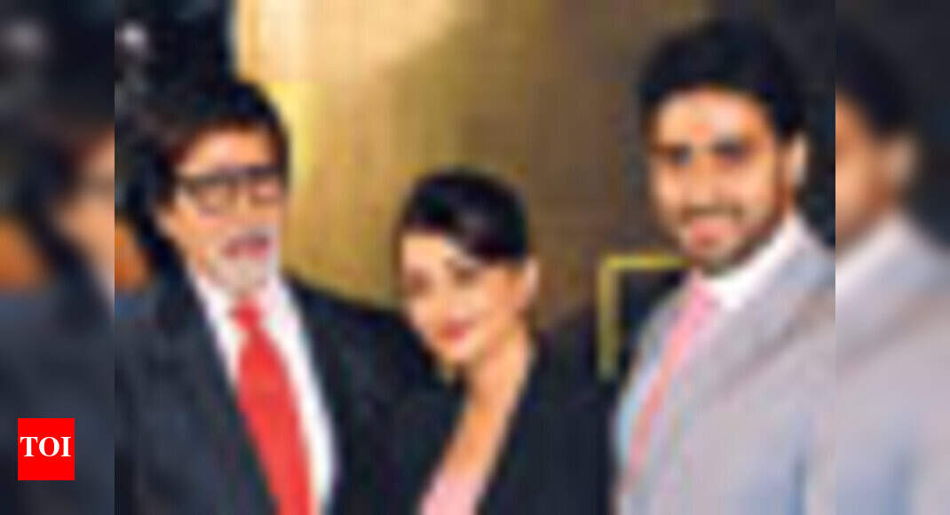 Big B, bahu aur Baby | Hindi Movie News - Times of India