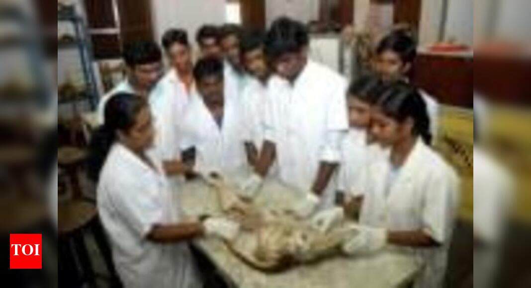 UGC seeks complete ban on animal dissection - Times of India