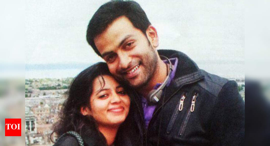 Prithviraj going to be a father! | Malayalam Movie News - Times of India