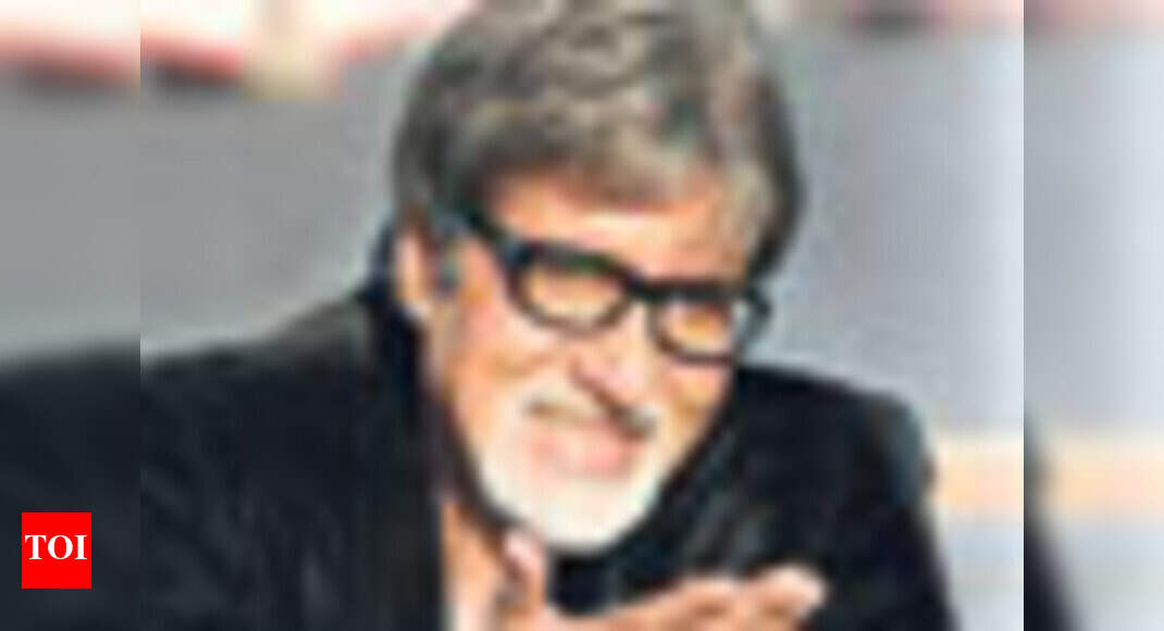 Amitabh’s idea of power | Hindi Movie News - Times of India