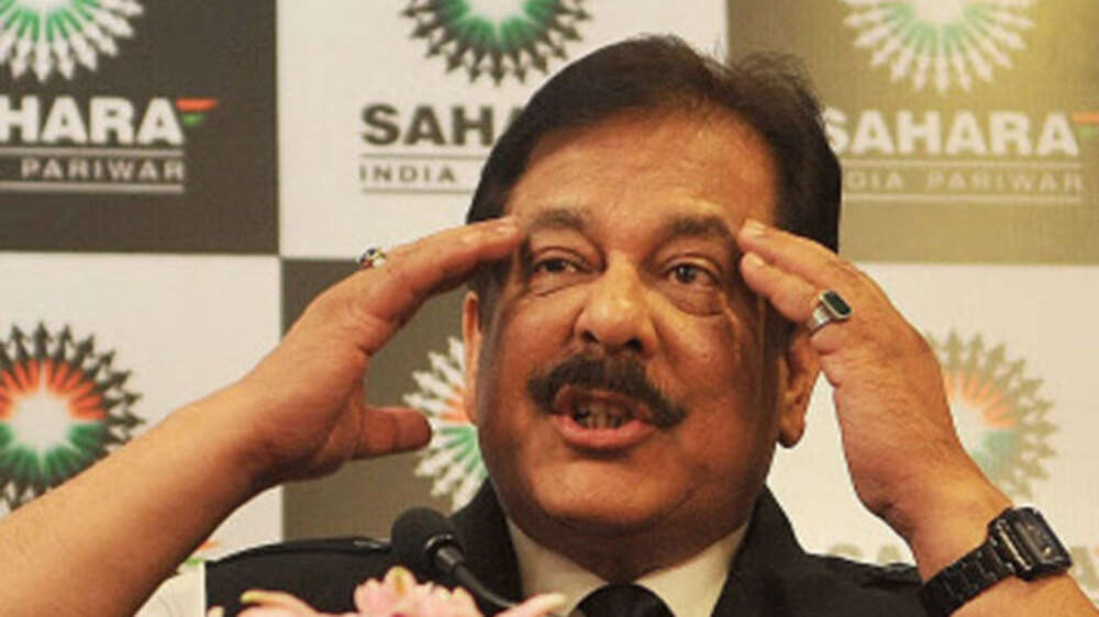Sahara chief Subrata Roy in trouble | The Times of India