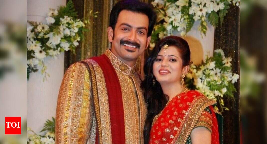 Prithviraj to be a father soon | Tamil Movie News - Times of India