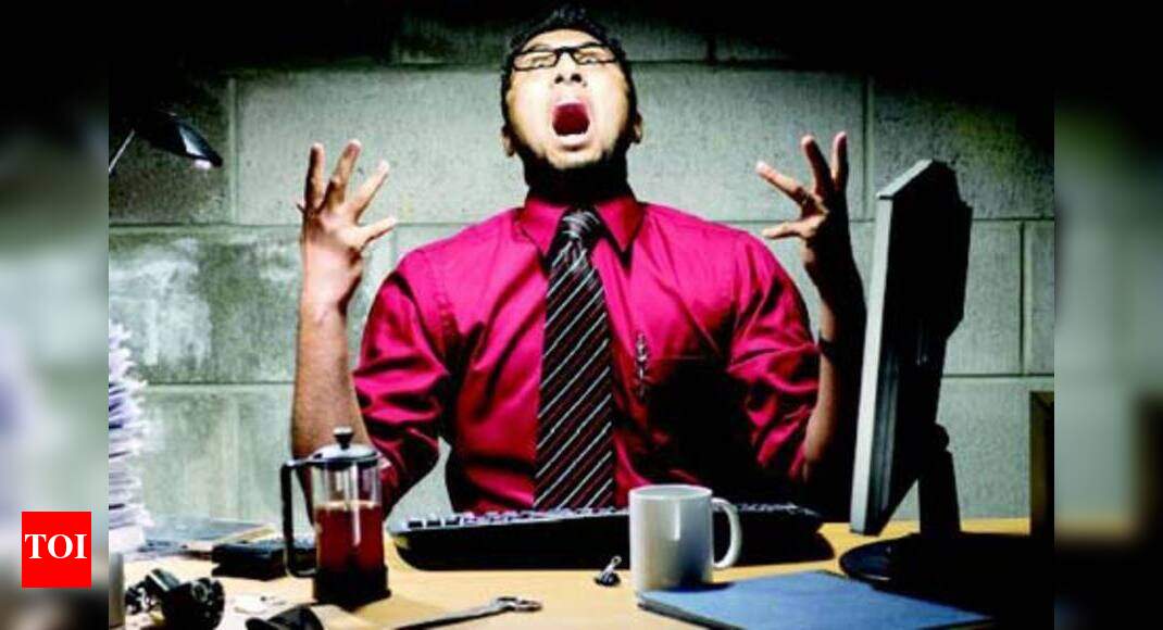 Stand up to whiners - Times of India