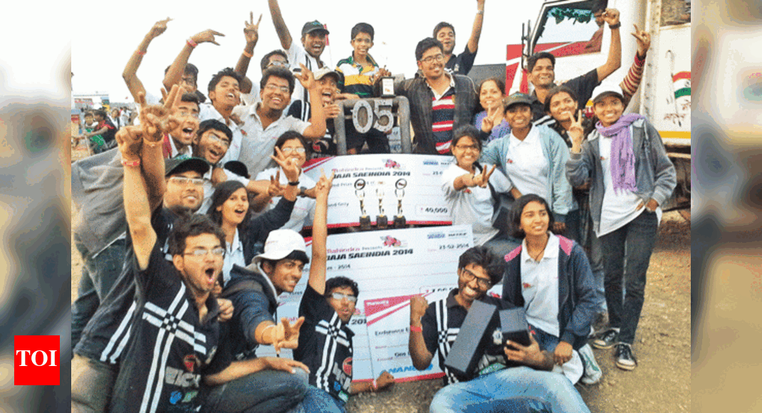 The seventh edition of BAJA SAE held at Pithampur in Indore | Events ...