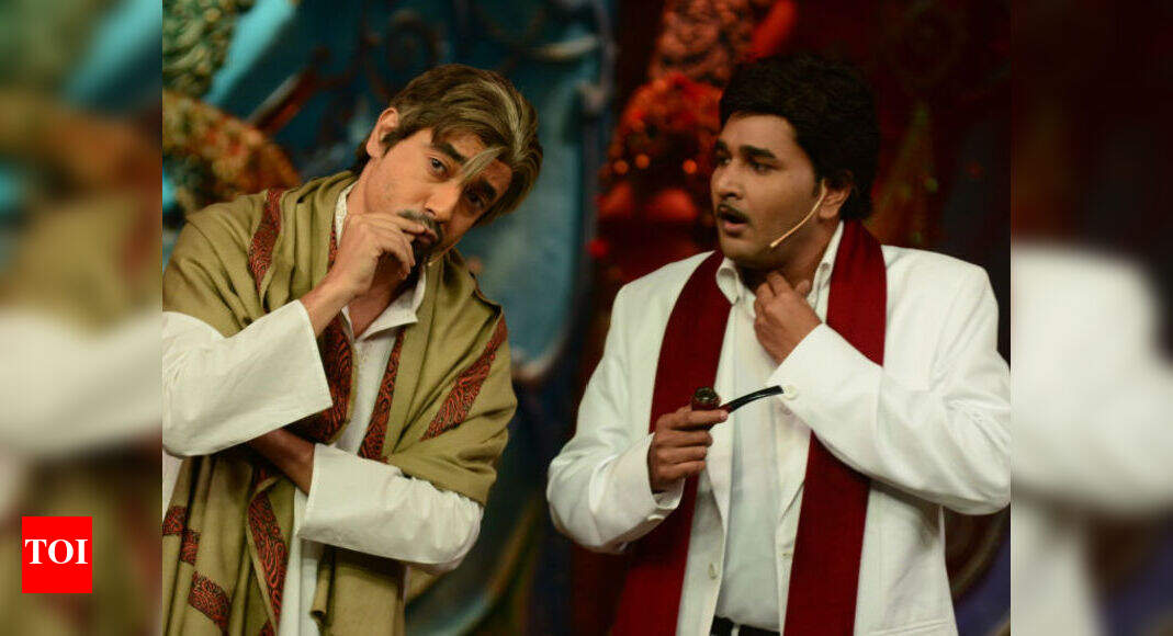 Mimicry special on Comedy Circus - Times of India