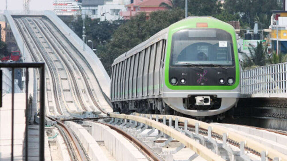 Bangalore Metro gets running | The Times of India