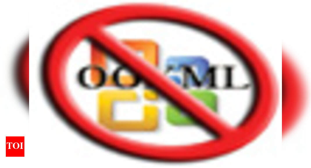 ISO puts Microsoft OOXML on hold - Times of India