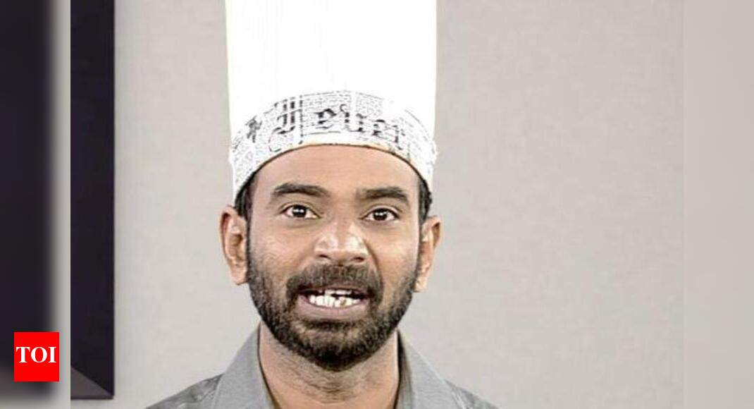 Paper dosai served hot on TV - Times of India