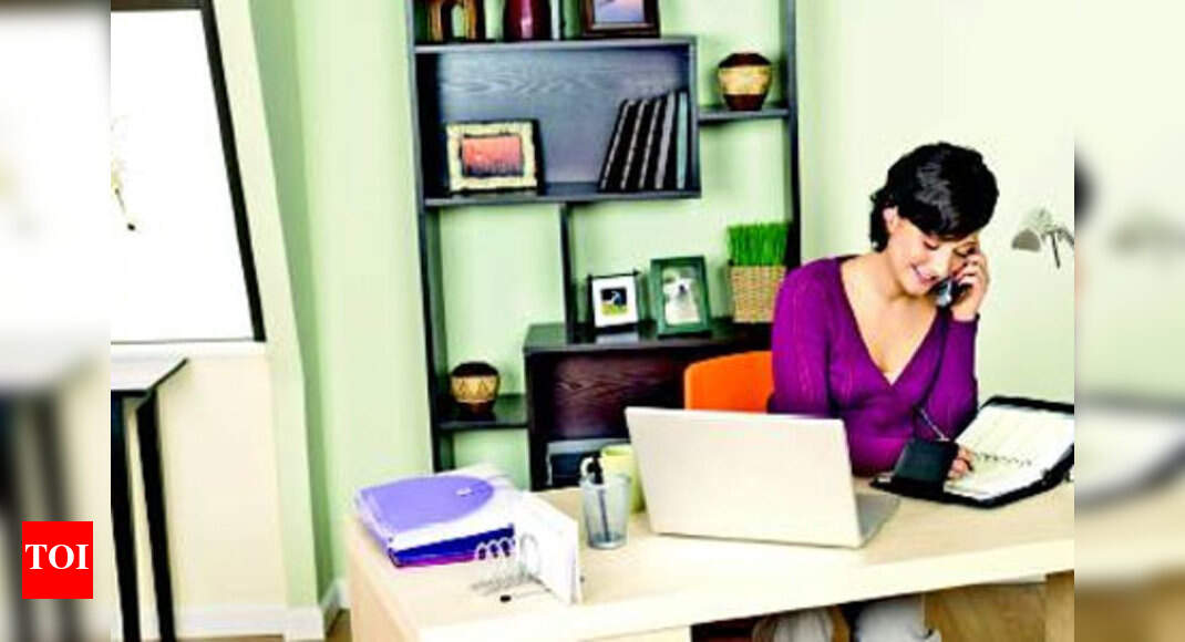 Home office decor tips - Times of India