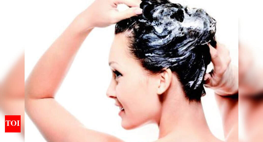 Can you do without shampoo? - Times of India