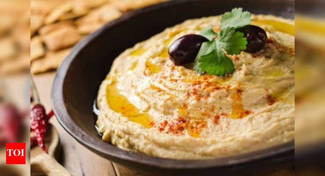 Hummus for good health - Times of India