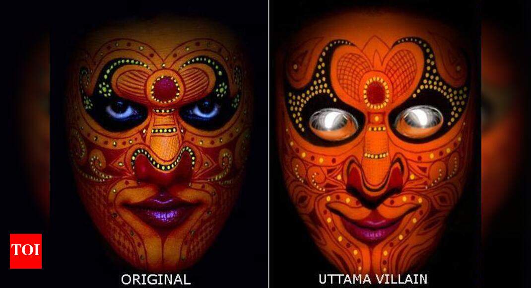 Uthama Villain's first look : Inspiration or copy? | Telugu Movie News ...