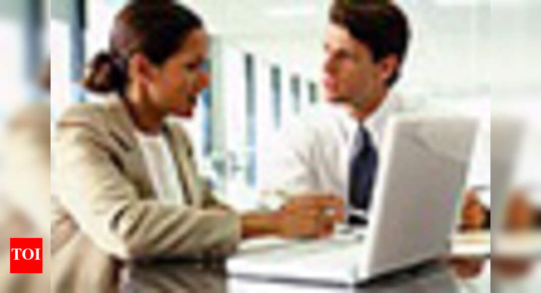 Tech bug bites HR - Times of India