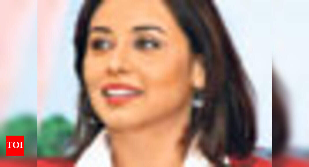 Rani has fun with Saif | Hindi Movie News - Times of India
