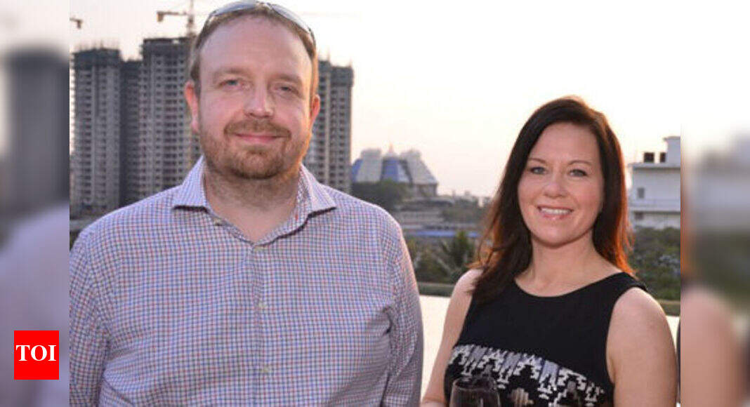 Roland and Junichi unwind at The Sheraton Bangalore Hotel | Events ...