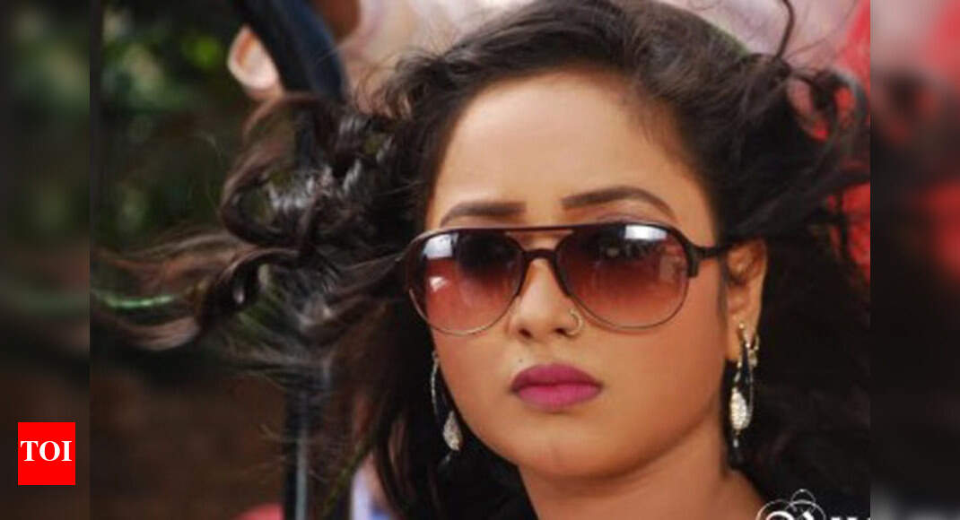 Rani Chatterjee shooting in Bihar | Bhojpuri Movie News - Times of India