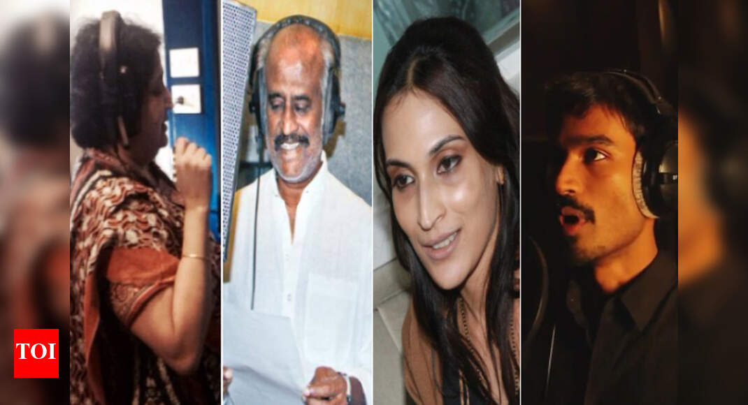 Rajinikanth's wife, Latha, sings for Kochadaiiyaan | Tamil Movie News ...