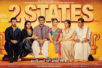2 States | Hindi Movie News - Times of India