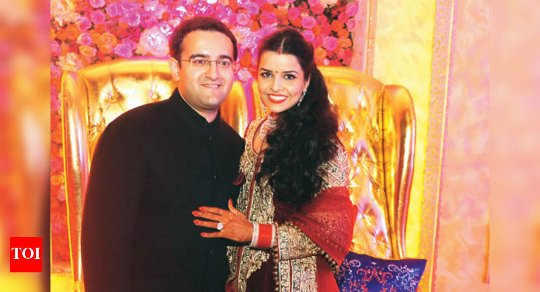 Politicians in big number for KD Singh's son Karan Deep Singh wedding ...