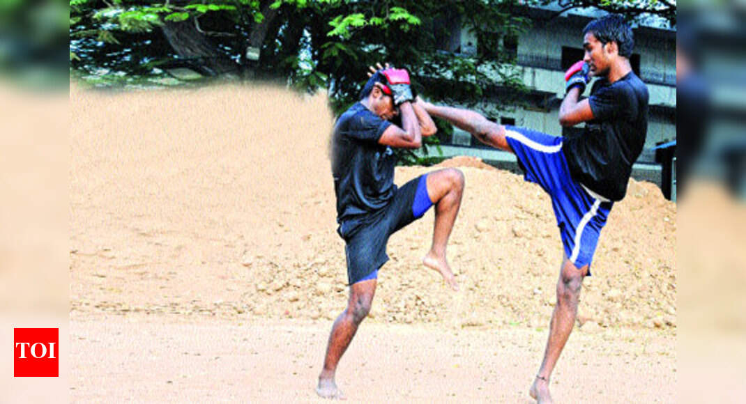 Youngsters pack a punch; opt for global martial arts - Times of India