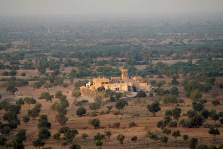 Mihir Garh: the most extraordinary hotel in the world | Times of India ...