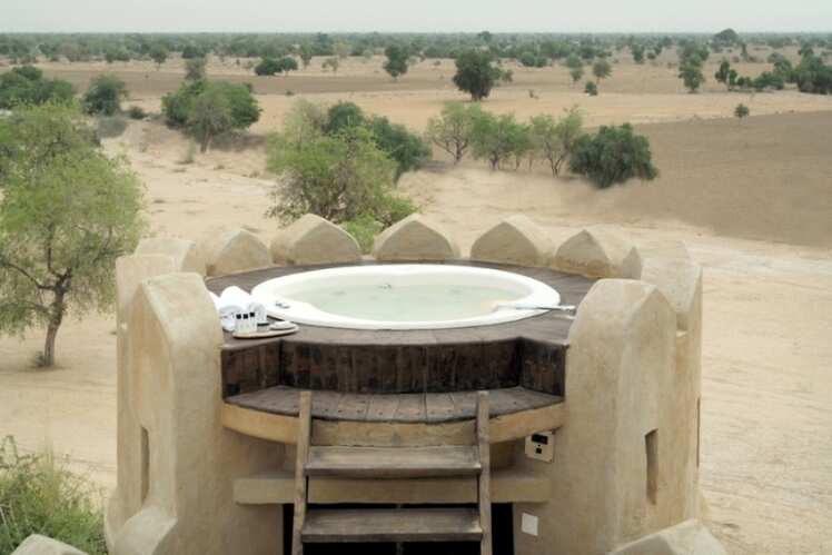 Mihir Garh: the most extraordinary hotel in the world | Times of India ...