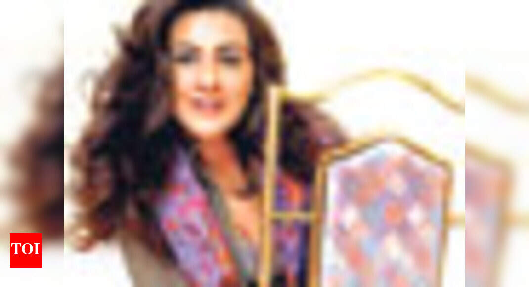 Amrita is back on TV - Times of India