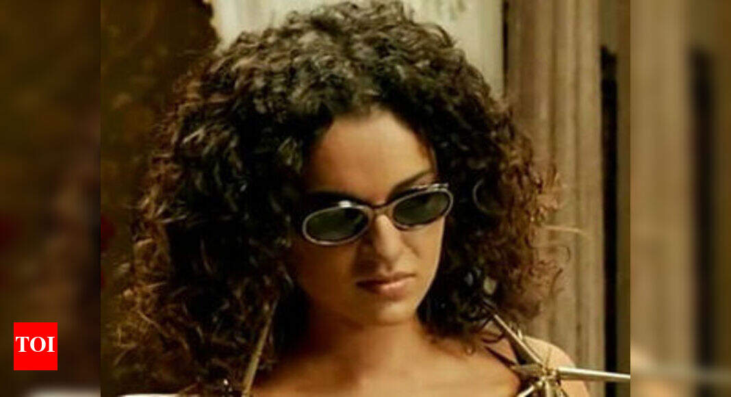 WATCH: Kangana Ranaut in and as 'Revolver Rani' | Hindi Movie News ...