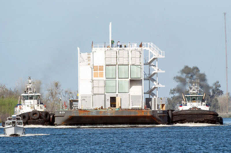 Google barge | Gadgets Now