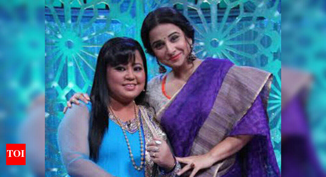 Comedian Bharti Singh reveals her sporty side - Times of India