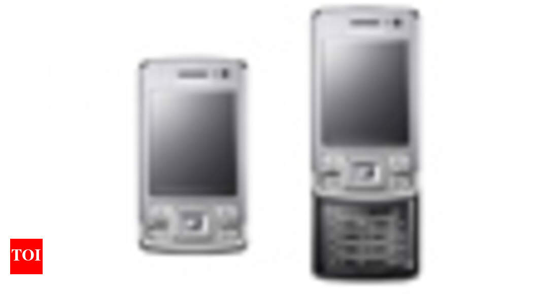 Samsung unveils slider phones - Times of India