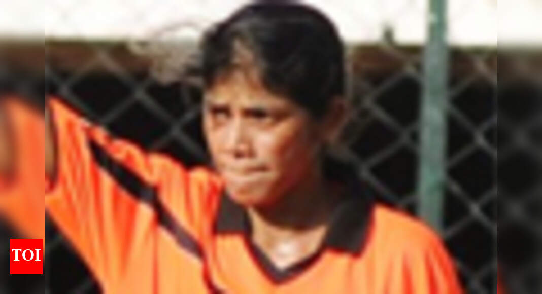 Maria Rebello, first woman referee in I-League | Football News - Times ...