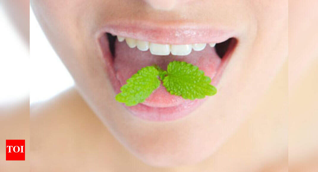 Watch out what you eat, it might stain your teeth - Times of India