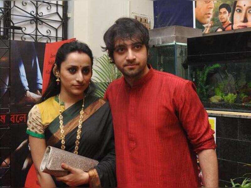 Subhasish Mukherjee: Newly wed Samadarshi makes public appearance with ...