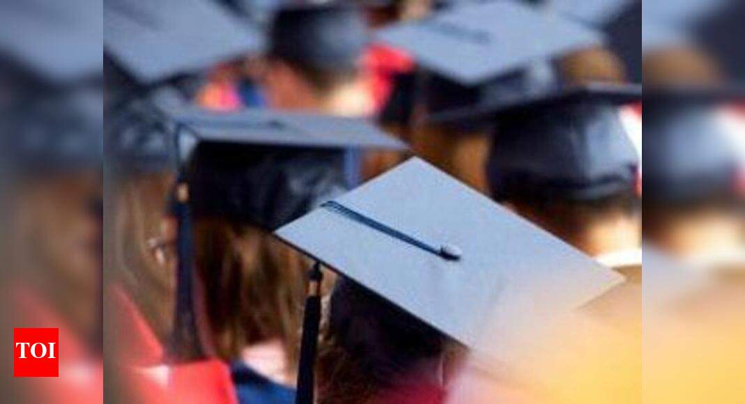 Global recognition of Indian degrees soon - Times of India