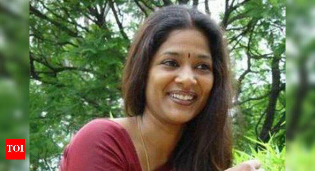 MD Pallavi wins Best Actress Award | Kannada Movie News - Times of India